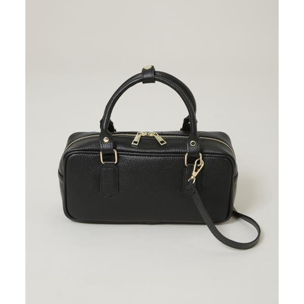 ナノユニバース（NANO universe）/AULENTTI／レザー2WAYスクエアボストン