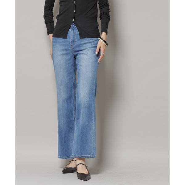 ナノユニバース（NANO universe）/Healthy DENIM／Lotus フレアデニム