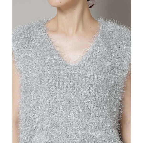 ナノユニバース（NANO universe）/シャギーラメベスト