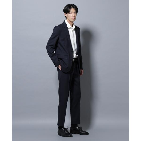 ナノユニバース（NANO universe）/「Damerino」LANATEC(R)メランジオックスストレッチセットアップ