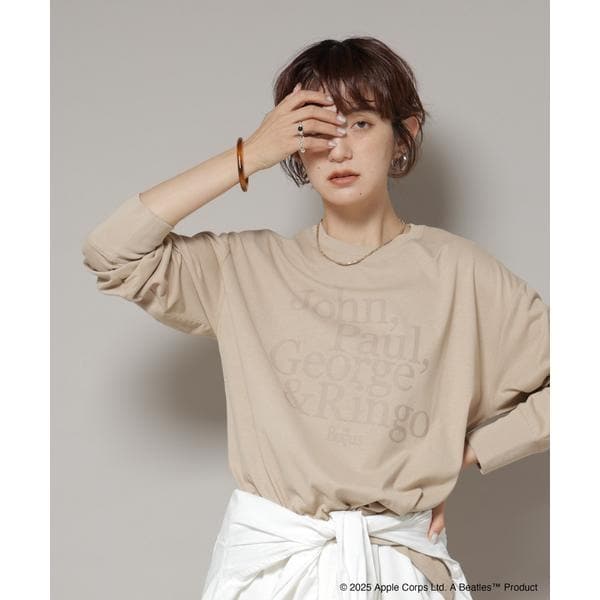 ナノユニバース（NANO universe）/GOOD ROCK SPEED×Anti Soaked(R) 汗染み防止 BEATLES ロンT