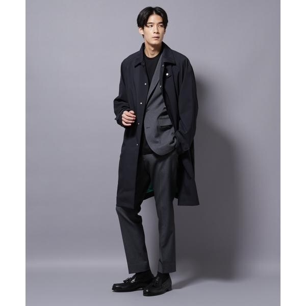 ナノユニバース（NANO universe）/「RainComfortWear」ダントツ撥水透湿コーティングステンカラーコート