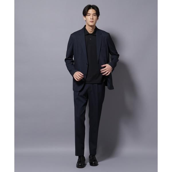 ナノユニバース（NANO universe）/「Damerino」LANATEC(R)シャークスキンセットアップ防シワ形態安定