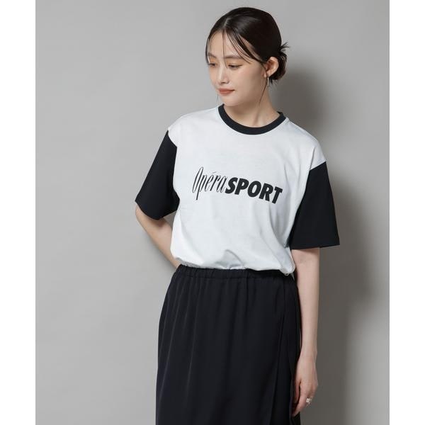 ナノユニバース（NANO universe）/OperaSPORT／CRUZ UNISEX T−SHIRT