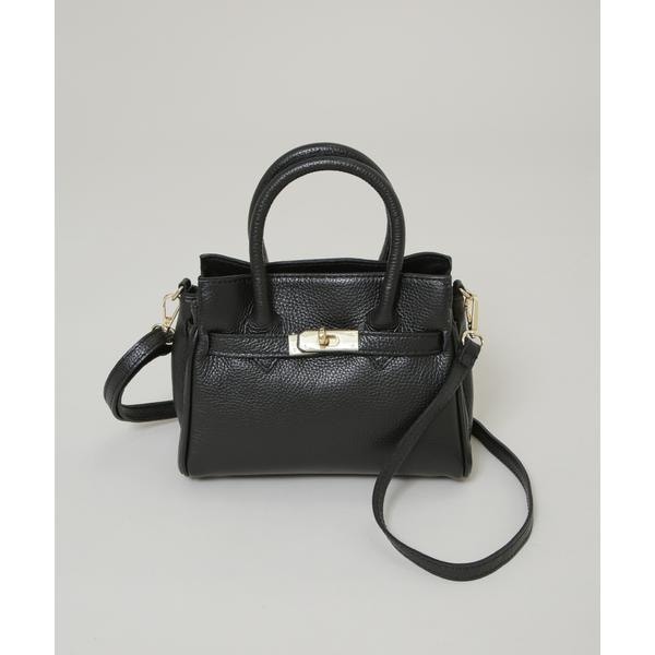 ナノユニバース（NANO universe）/AULENTTI／ターンロックモチーフバッグ