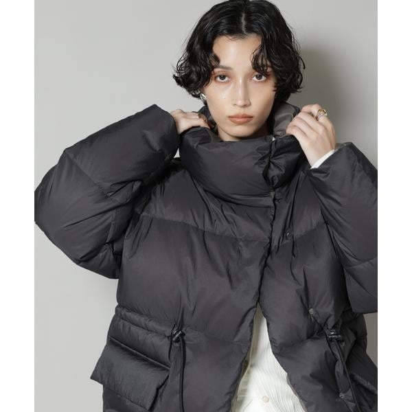 ナノユニバース（NANO universe）/「西川ダウン(R)」バイカラーボリュームダウン