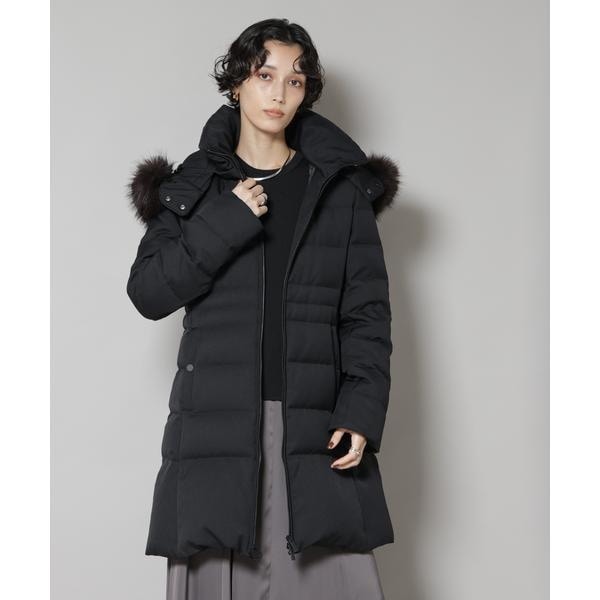 ナノユニバース（NANO universe）/「西川ダウン(R)」サージロングダウン