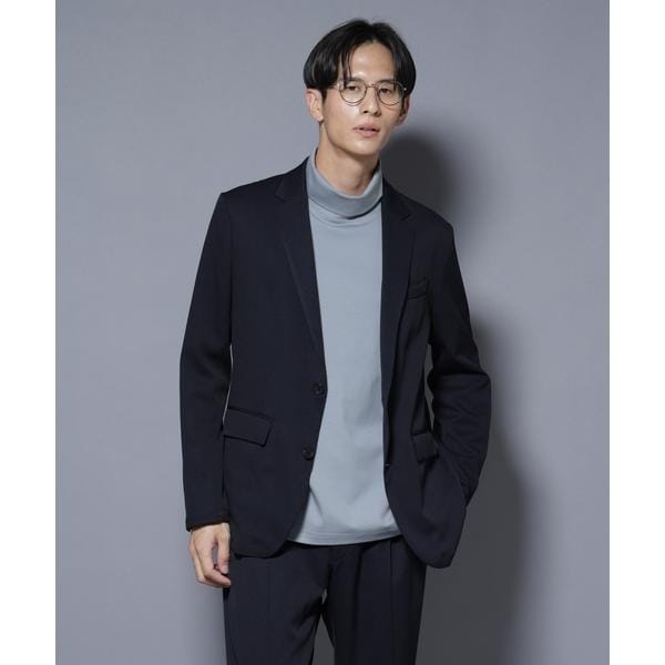 ナノユニバース（NANO universe）/「N JACKET BASIC」シャドーストライプジャケット(セットアップ可)