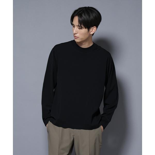 ナノユニバース（NANO universe）/「ELITE 7 FUNCTION」クルーネックニット