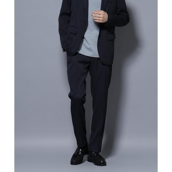 ナノユニバース（NANO universe）/「N TROUSERS BASIC」 シャドーストライプパンツ(セットアップ可)