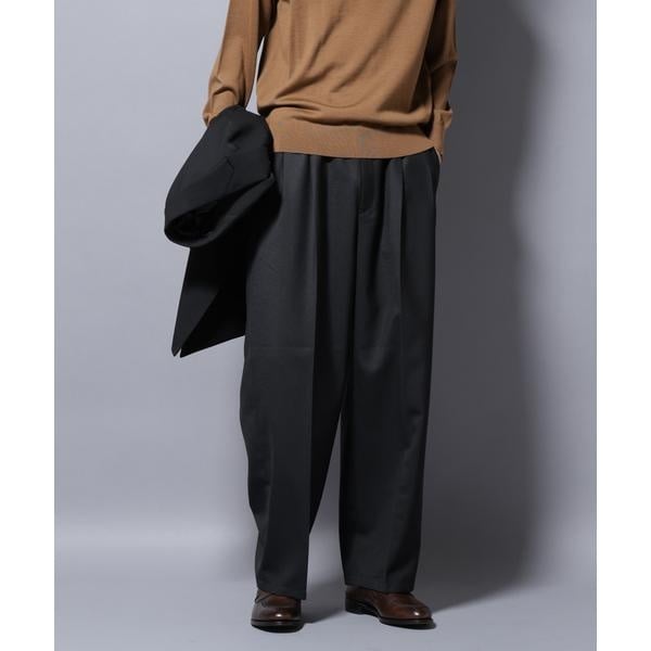 ナノユニバース（NANO universe）/「大人のワイドパンツ」ドライギャバワイドイージースラックス