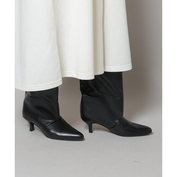 ナノユニバース（NANO universe）/ワイドシャフトショートブーツ