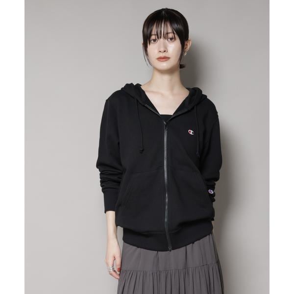 ナノユニバース（NANO universe）/Champion／ZIP HOODED SWEATSHIRT