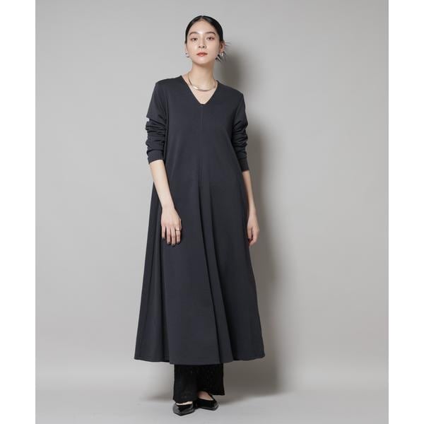 ナノユニバース（NANO universe）/ライトコットンダンボールフレアワンピース