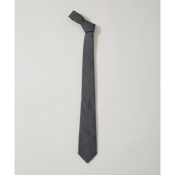 ナノユニバース（NANO universe）/京都西陣ウォッシャブルメランジソリッドネクタイ