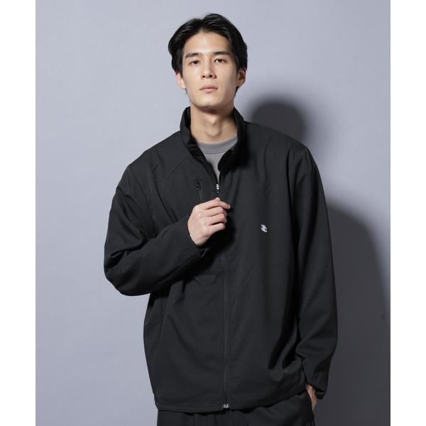 ナノユニバース（NANO universe）/「NJ／CLUB」ワンポイントロゴトラックジャケット