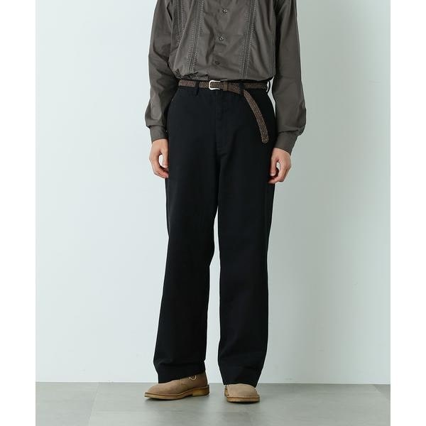 ナノユニバース（NANO universe）/「HOTEL PALACE」 ワイドストレートチノパンツ