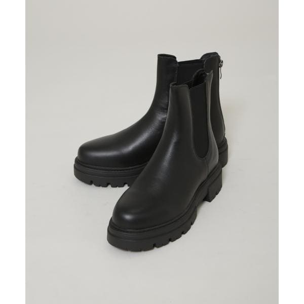 ナノユニバース（NANO universe）/REMME／バックジップチェルシーブーツ