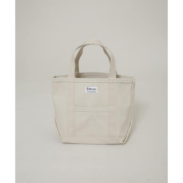 ナノユニバース（NANO universe）/ORCIVAL／PRINT TOTE BAG SMALL