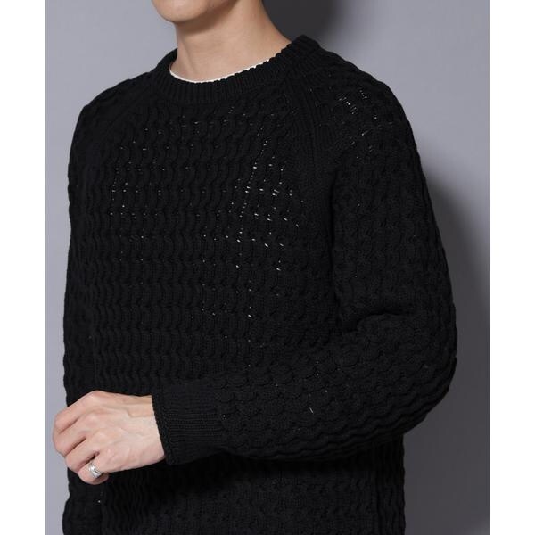 ナノユニバース（NANO universe）/ヴァーグケーブルラグランニット