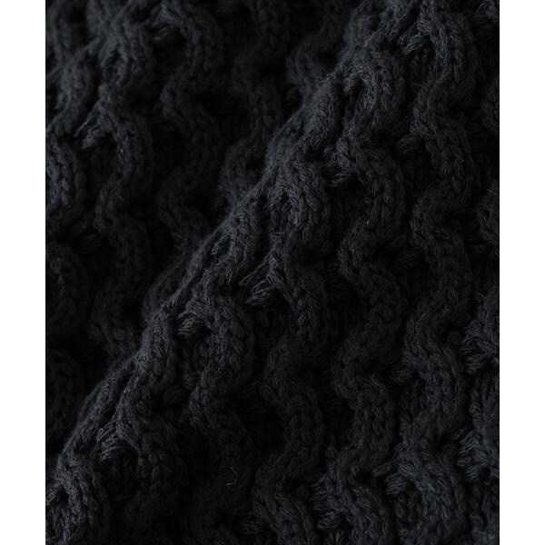 ナノユニバース（NANO universe）/ヴァーグケーブルラグランニット