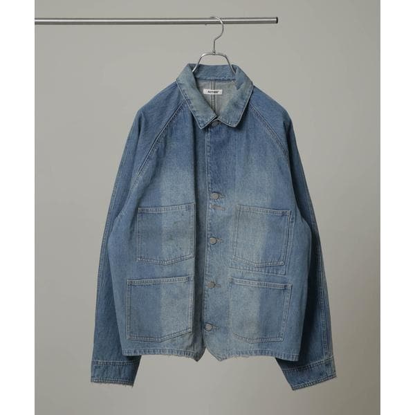 ナノユニバース（NANO universe）/AUTHEN／VINTAGE DENIM ENGINEER JACKET