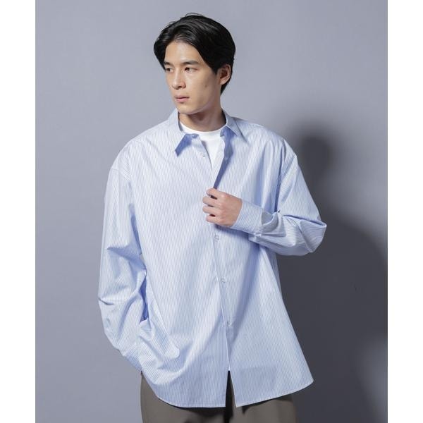 ナノユニバース（NANO universe）/「SIDOGRAS−VENICE」 オルタネイトストライプシャツ