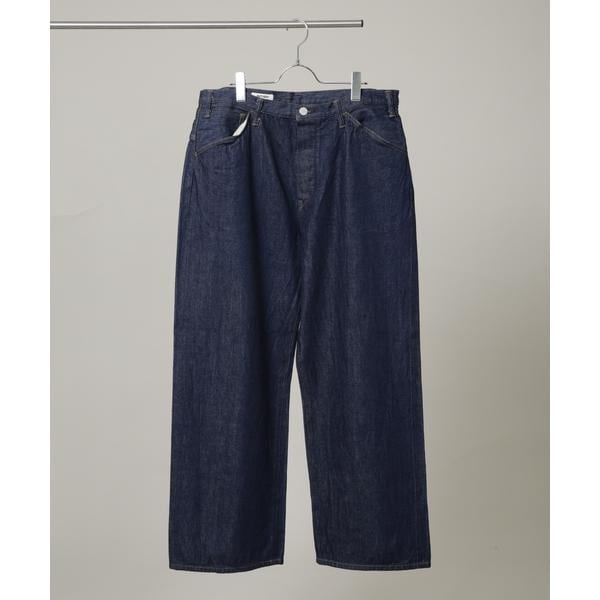 ナノユニバース（NANO universe）/AUTHEN／VINTAGE DENIM WIDE LEG