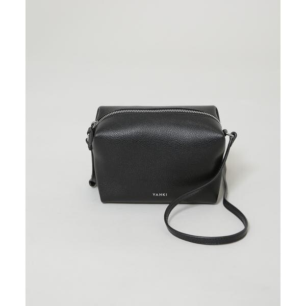 ナノユニバース（NANO universe）/YAHKI／SHRINK SOFT W FACE ショルダーバッグ