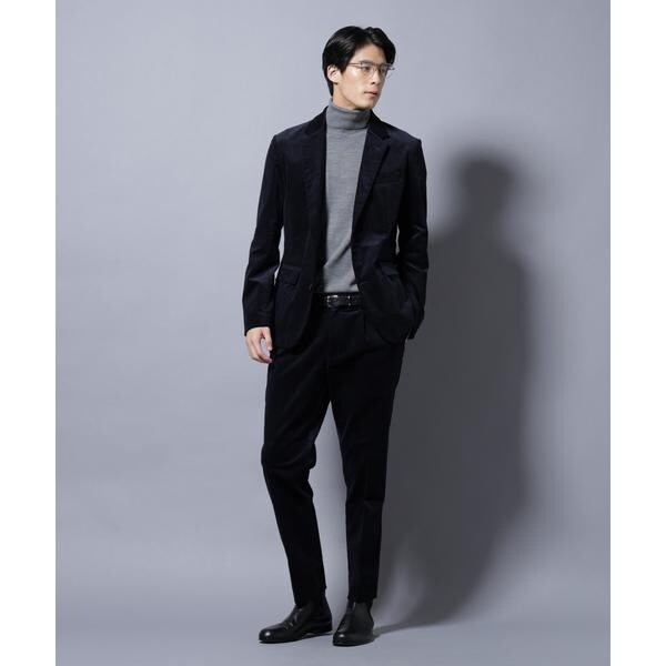 ナノユニバース（NANO universe）/「Damerino」コットンコーデュロイストレッチセットアップ