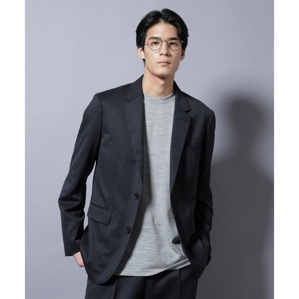 ナノユニバース（NANO universe）/「Damerino Select」 RENU(R)T／Wシャドーチェックジャケット（セットアップ可）