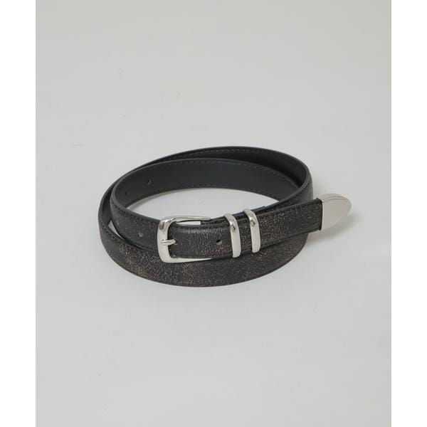 ナノユニバース（NANO universe）/日本製 ヴィンテージライク ウエスタンベルト