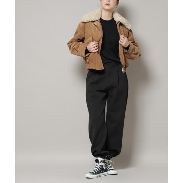 ナノユニバース（NANO universe）/ダンボールジョガーパンツ