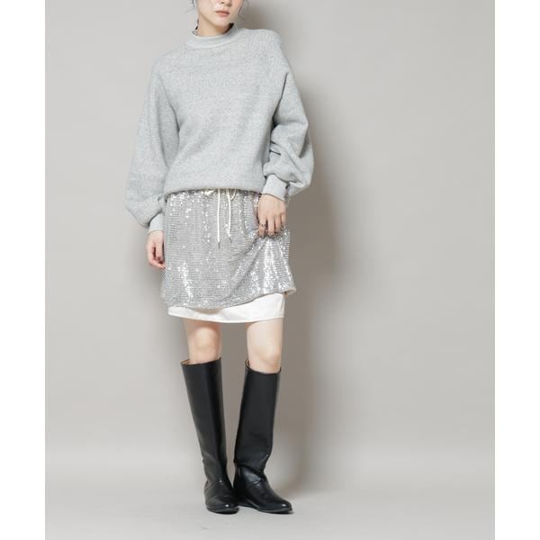 ナノユニバース（NANO universe）/スパンコールミニスカート