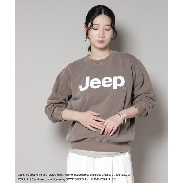 ナノユニバース（NANO universe）/GOOD ROCK SPEED／ジープ Sweatshirt