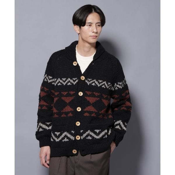 ナノユニバース（NANO universe）/ペルー産カウチンセーター