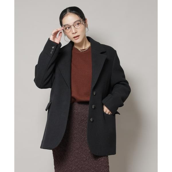 ナノユニバース（NANO universe）/ワイドショルダージャケット