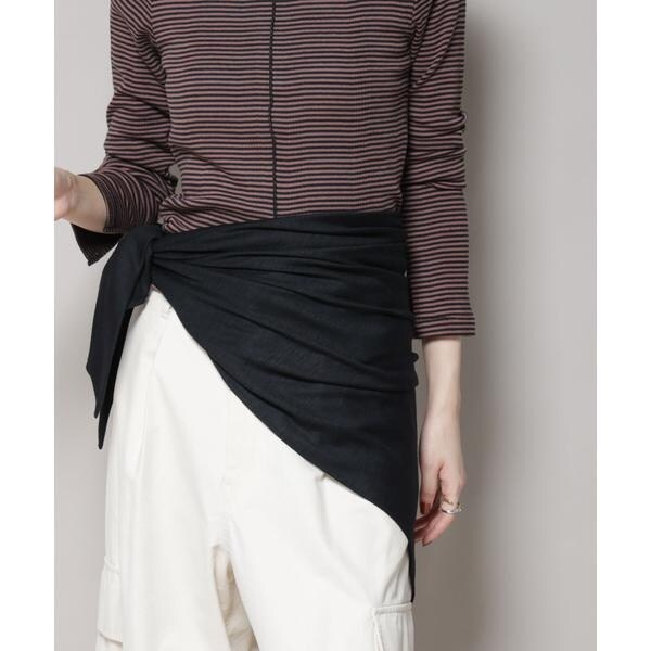 ナノユニバース（NANO universe）/La Maison de Lyllis／KERCHIEF ウールジャージースカーフ