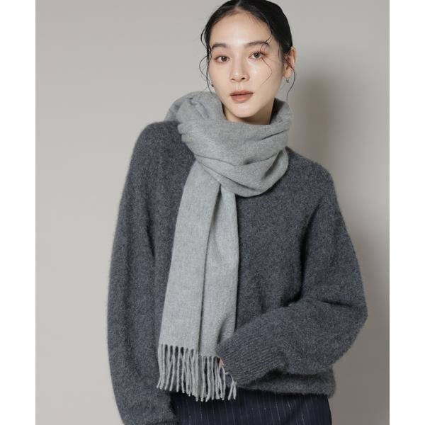 ナノユニバース（NANO universe）/カシミヤストール