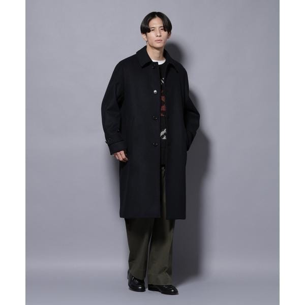 ナノユニバース（NANO universe）/ウールカシミヤメルトンシングルコート