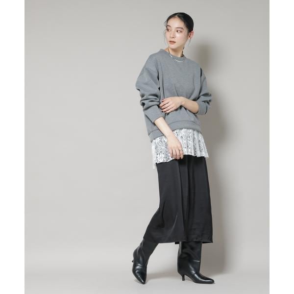 ナノユニバース（NANO universe）/レースレイヤードセットワンピース