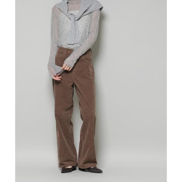 ナノユニバース（NANO universe）/Healthy DENIM／Pink Pepper Corduroy