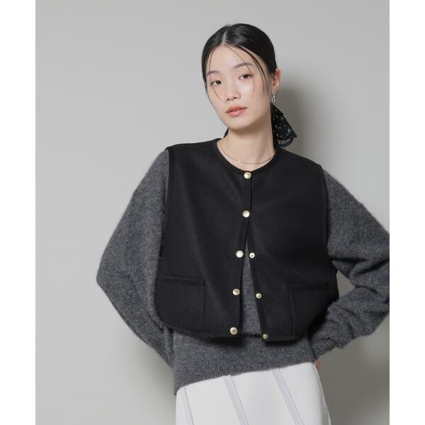 ナノユニバース（NANO universe）/Traditional Weatherwear／ARKLEY GILET WJ