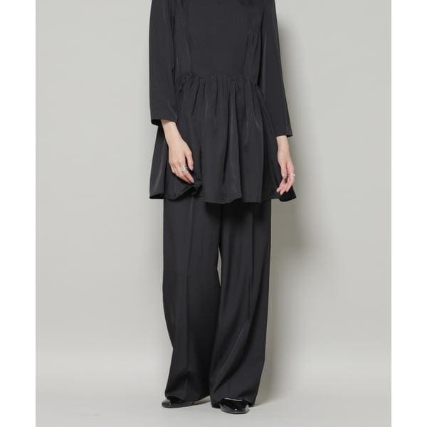 ナノユニバース（NANO universe）/troisieme chaco／TWILL パンツ(セットアップ可)