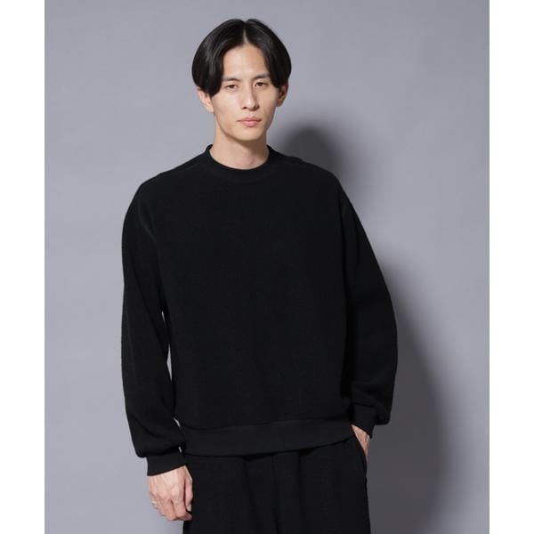 ナノユニバース（NANO universe）/MIYATA×NANO JAPANMADE ウール／コットン スウェット