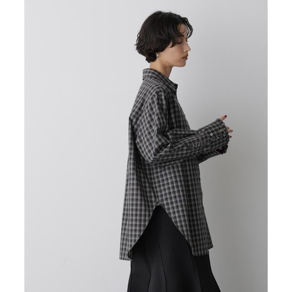 ナノユニバース（NANO universe）/「STEVELOUR」モダンプレッピーシャツ