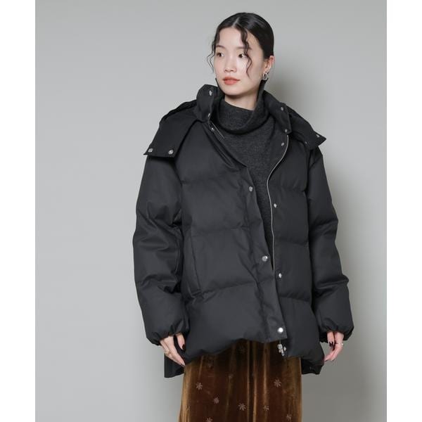 ナノユニバース（NANO universe）/Aラインミドルダウンコート