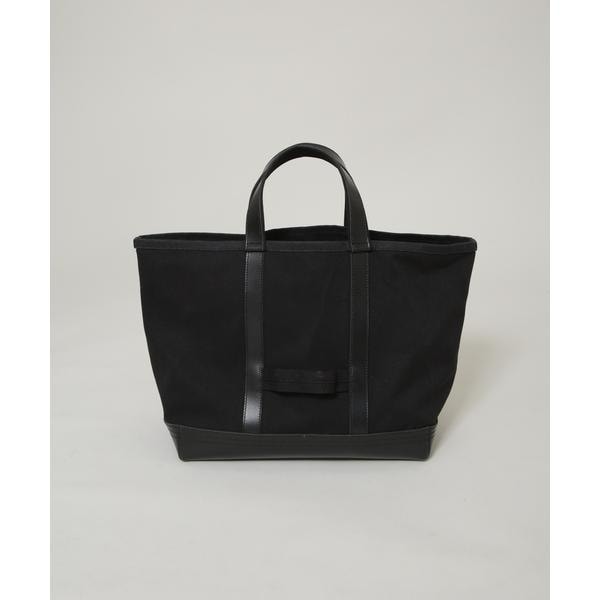 ナノユニバース（NANO universe）/「NJ／CLUB」 キャンバスレザートートバッグ