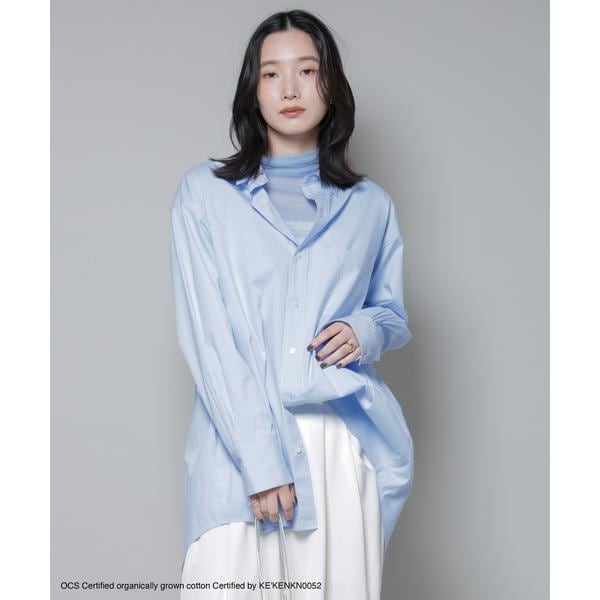 ナノユニバース（NANO universe）/オーガニックコットンオックスフォードシャツ ( OCS )