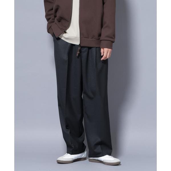 ナノユニバース（NANO universe）/「大人のワイドパンツ」ドライギャバワイドイージースラックス
